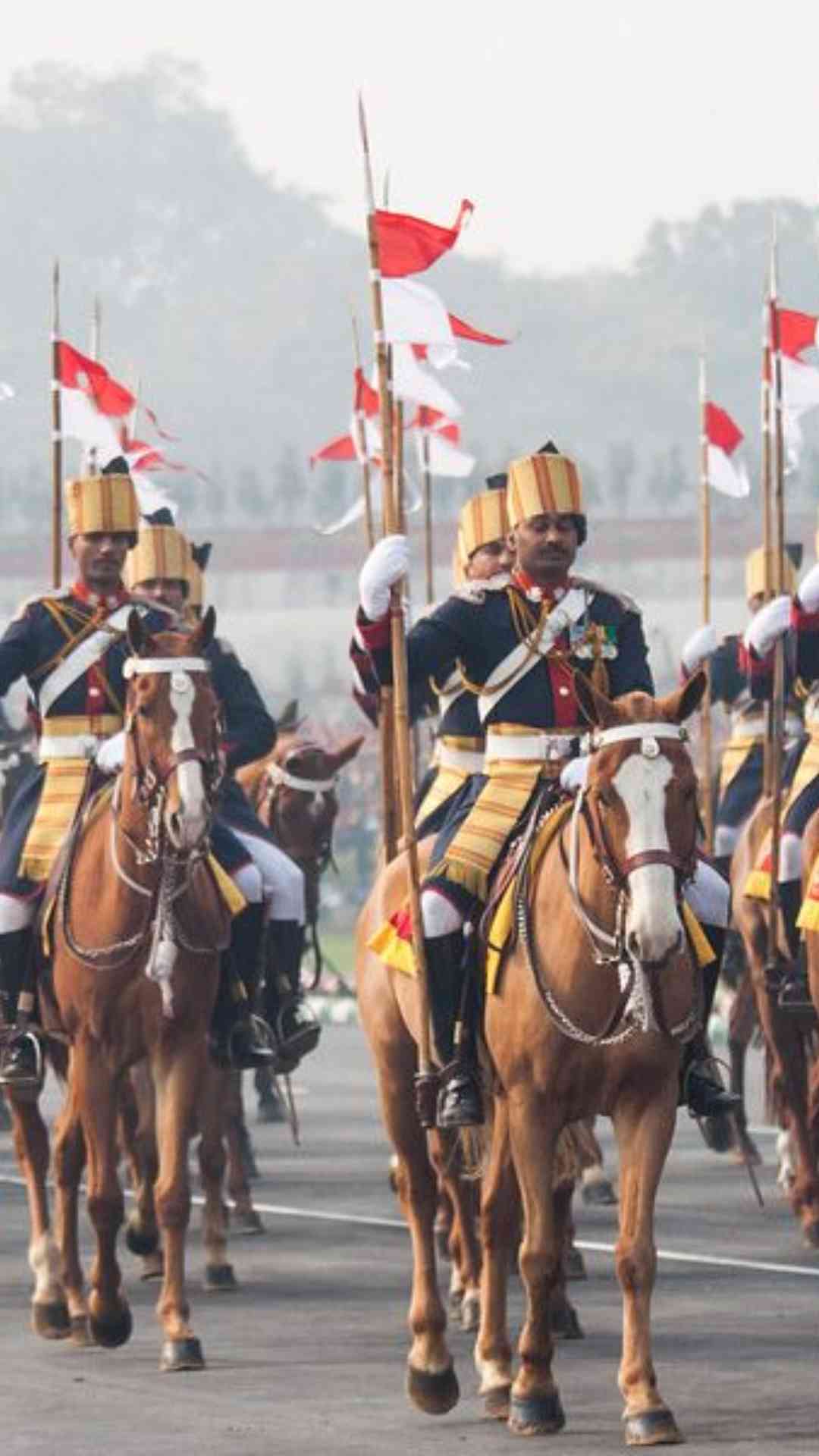 Republic Day Parade 61 Cavalry Regiment Showcase